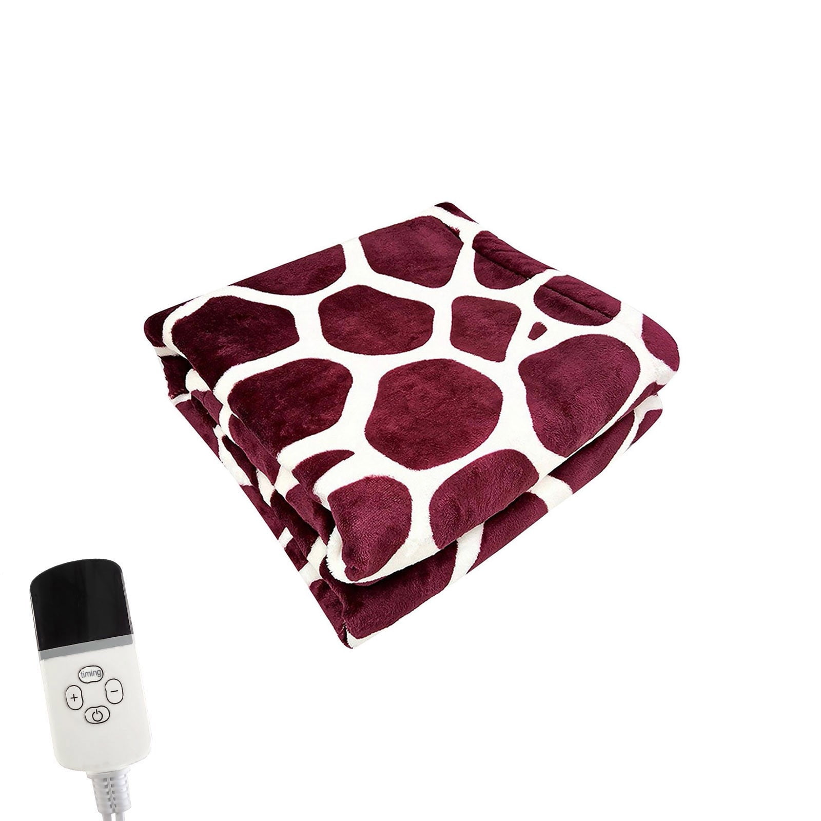 Click here for Egnmcr Cozy Soft Flannel Electric Heated Winter Bl... prices