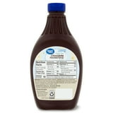 Great Value Sugar Free Chocolate Flavored Syrup, 18.5 oz - Walmart.com