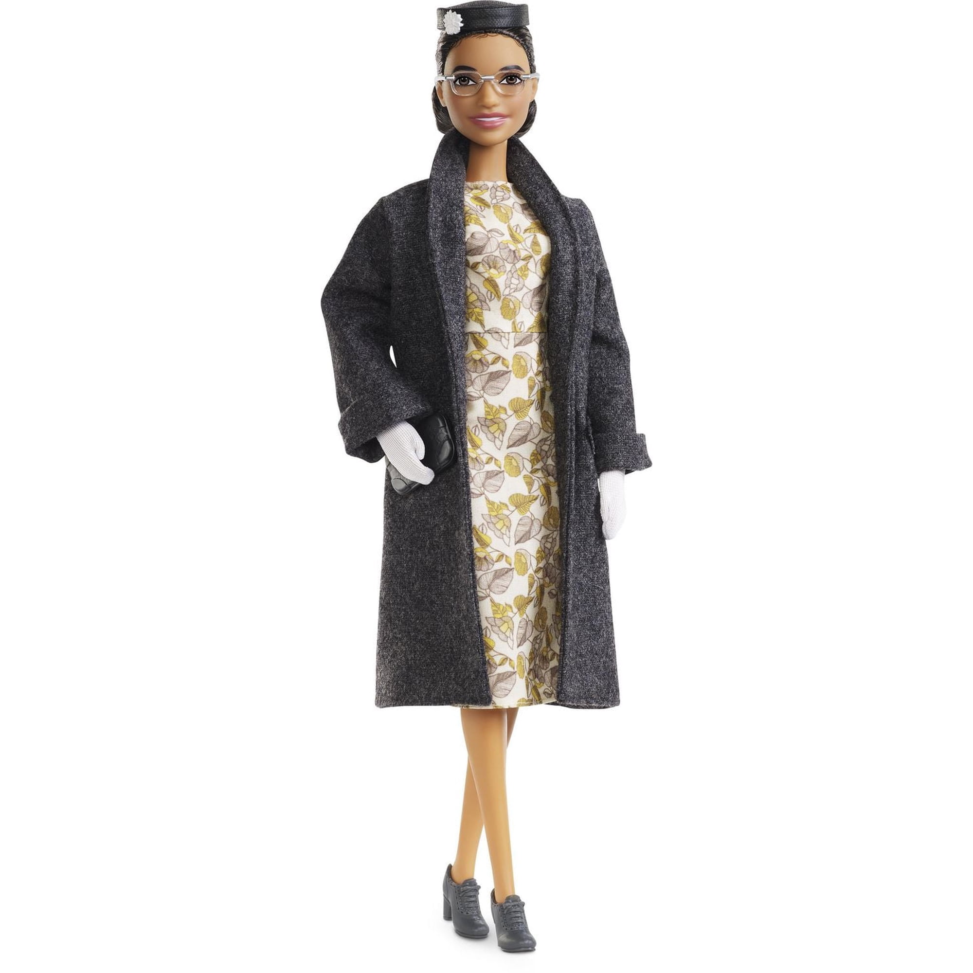 Click here for Rosa Parks Barbie Inspiring Women Doll prices