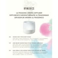 Homedics Ultrasonic Aroma Essential Oils Diffuser with Color-Changing ...