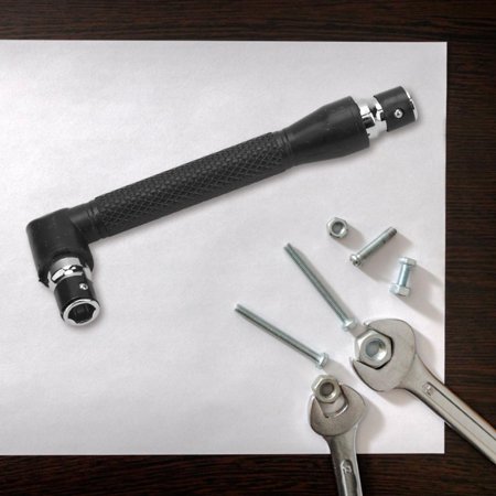 Domqga 45# Steel L-shaped Socket Wrench, L Type Socket Wrench, For ...