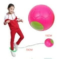 Skip It Ball, Foldable Skip It Ankle Toy with Backpack, It Toy for ...