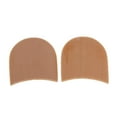 Sharplace Rubber Glue on Heels Shoe Repair Pad, Apricot, 94mm x 86mm x ...