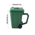 Garbage Classification Bins and Cups Environmental Protectors 4-Piece ...