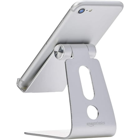 BasicBasics Adjustable Cell Phone Desk Stand for iPhone and Android ...