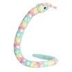 Aurora 51 in. Playful Snake Colorful Lemonade Snake Lifelike Versatile ...