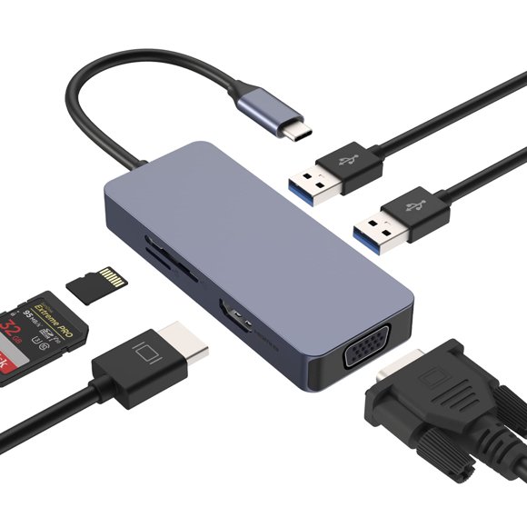 Hdmi Dual Monitor Adapter