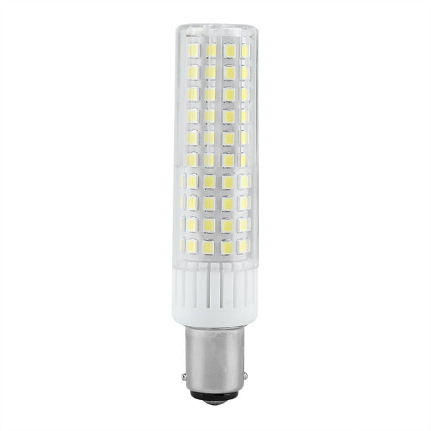 Pure White BA15D 8.5W 220V Dimmable 125LED Corn Bulb Lamp Light for ...