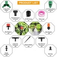 Garden Watering Made Easy with the 100ft Drip Irrigation Kit - Perfect ...
