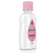 Johnson's Baby Oil, 2 Pack, 3oz Each, Dermatologist-tested ...