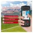 Handheld GPS Navigation Rural Area Meter GPS Land Meter Measur ...