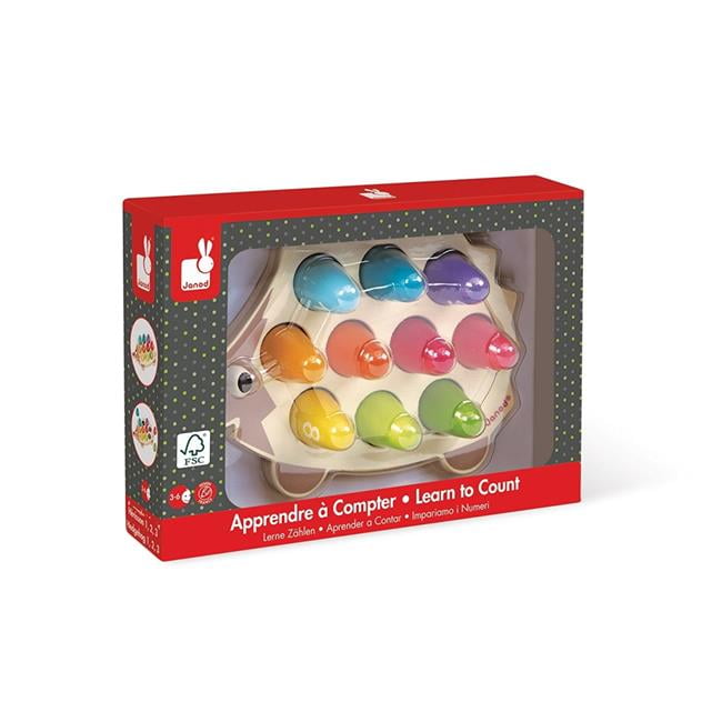 Click here for Janod Wooden Number Hedgehog Playset prices