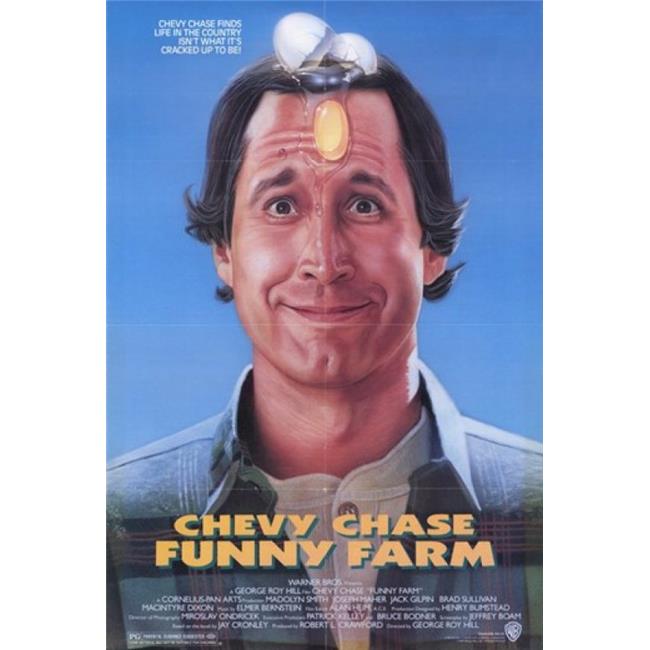 Posterazzi MOV248242 Funny Farm Movie Poster - 11 x 17 in. - Walmart.com