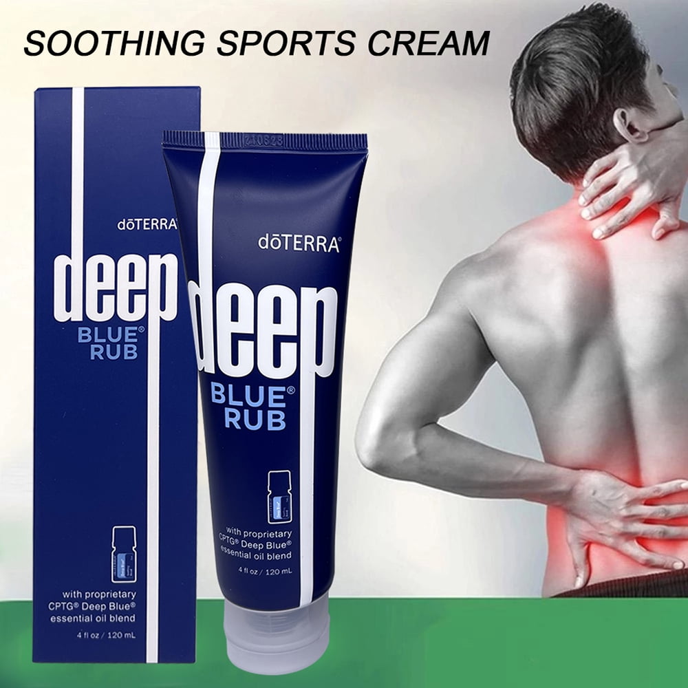 Buy Deep Blue Rub 4 Floz./120 Ml Multi-Cream Sports Cream120Ml Sports ...