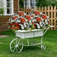 Artificial Flower Bouquets for Home Decor, Wedding Floral Arrangements ...