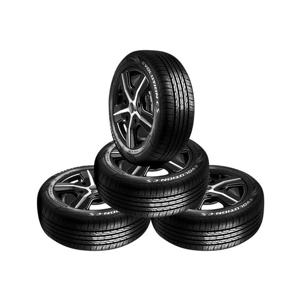 Kit De 4 Llantas 195/65R15 91V SL Cooper Evolution C5 COOPER Evolution ...