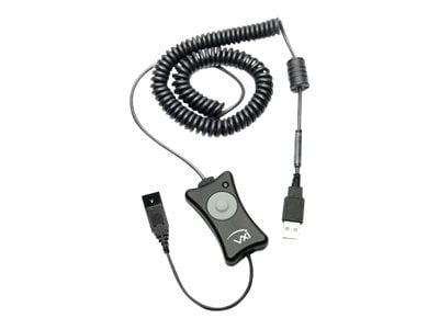 VXi X100 V Type - Headset adapter - Quick Disconnect to USB male ...