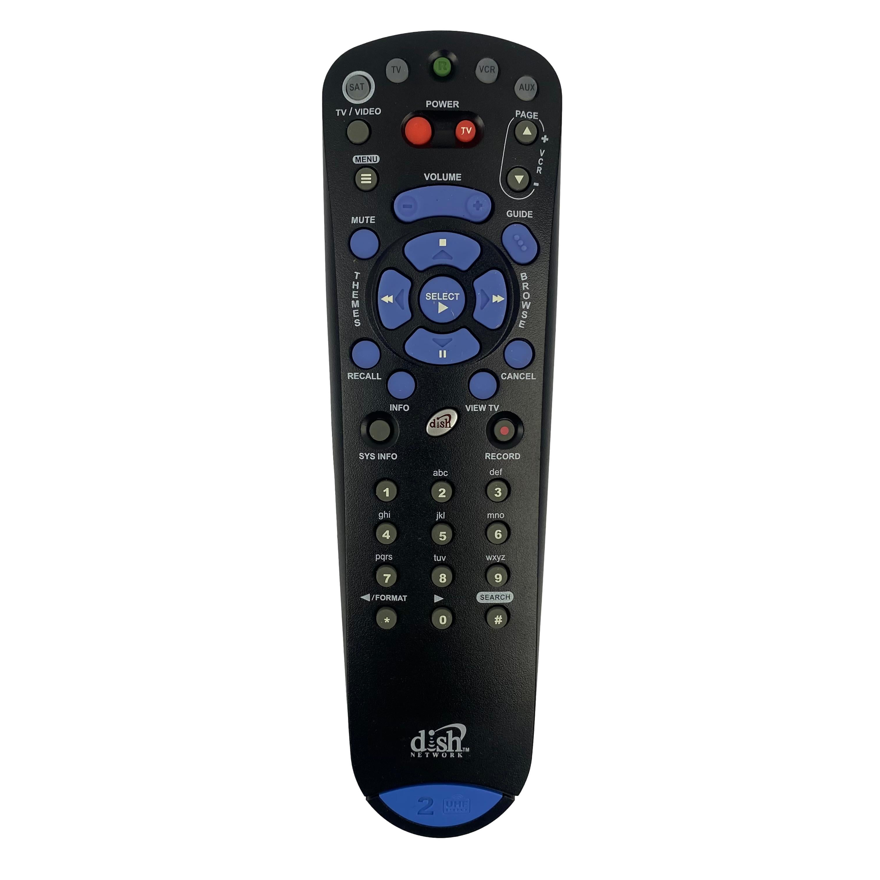 Restored Ceybo UHF Pro 322 Dish Remote Control - Dual TV Compatible ...