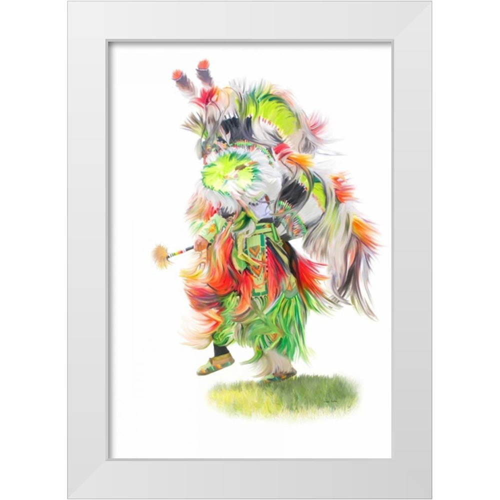 Murdock, Ramona 23x32 White Modern Wood Framed Museum Art Print Titled ...