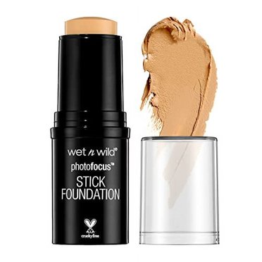 Wet n Wild PhotoFocus Foundation, Buff Bisque C366C, 1 fl oz - Walmart.com