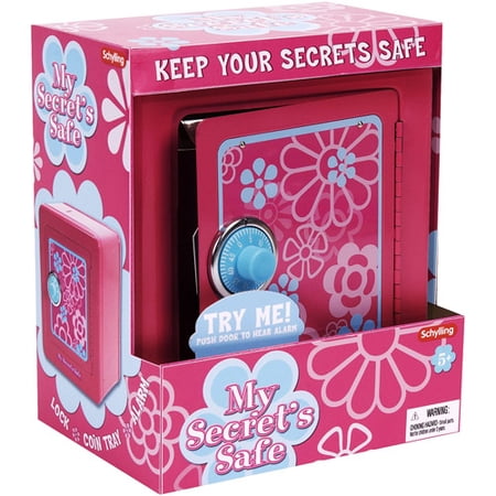 Schylling My Secret Safe with Alarm - Walmart.com