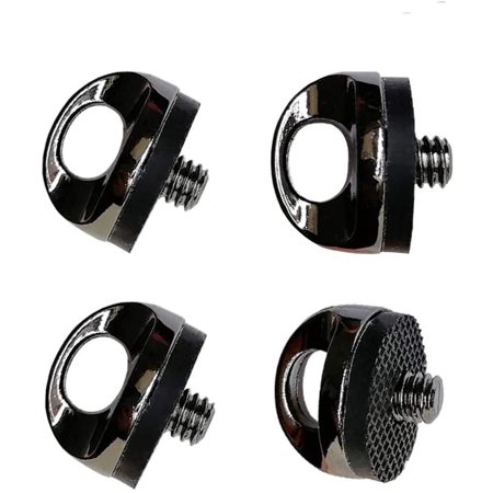 Lala Smill Camera Fixing Screw, 1/4" Quick Release Mounting Fixing ...