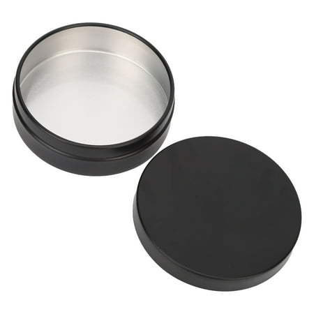 Aluminum Container Bottle, Rounded Edges 6 Pcs Portable Aluminum Jar ...