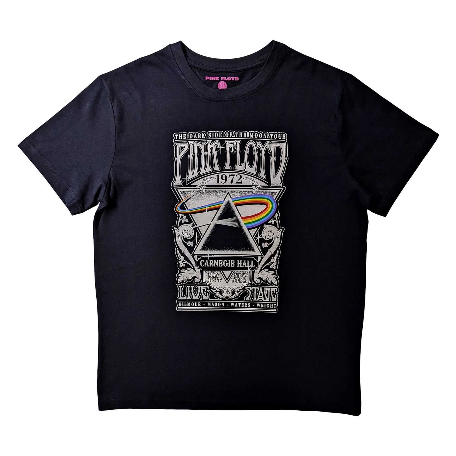 Click here for Pink Floyd Boys/Girls Carnegie Hall Poster T-Shirt... prices