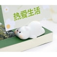 5Pcs Shape Table Number Stand Resin Name Card Stands Picture Memos Note ...