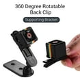 Walmart Mini Portable Cube Camera 1080P HD, IR Night Vision, 120 Wide ...