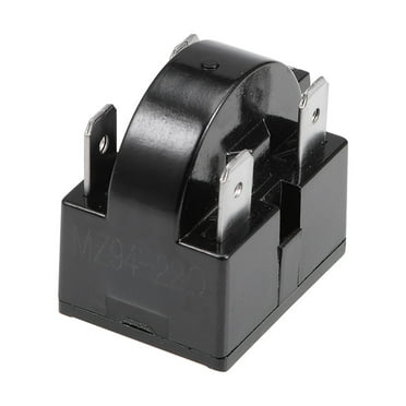 33 Ohm 2 Pin Refrigerator PTC Starter Relay - Walmart.com