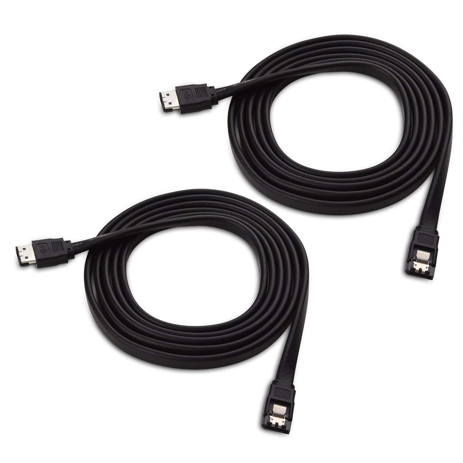 Cable Matters 2-Pack 6 Gbps SATA III to eSATA Cable (SATA to eSATA ...
