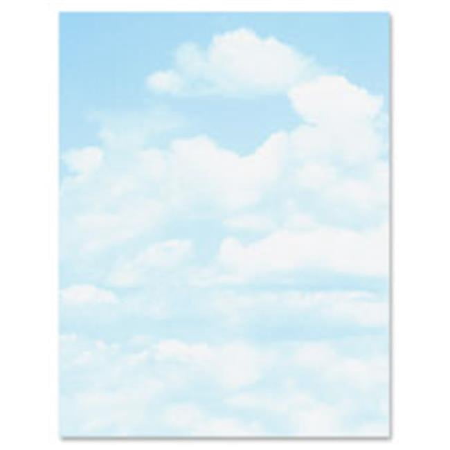 Geographics GEO46887S Clouds Design Printable Paper - Walmart.com