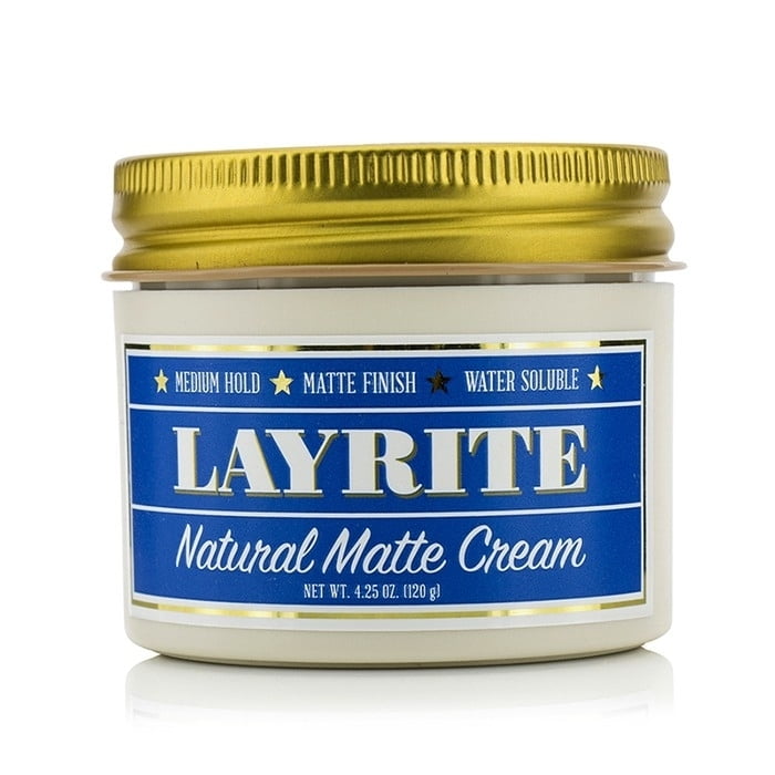 Layrite Natural Matte Hair Cream for Men, 4.25 Oz - Walmart.com