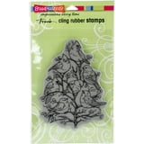 Stampendous Cling Stamp Bird Tree - Walmart.com