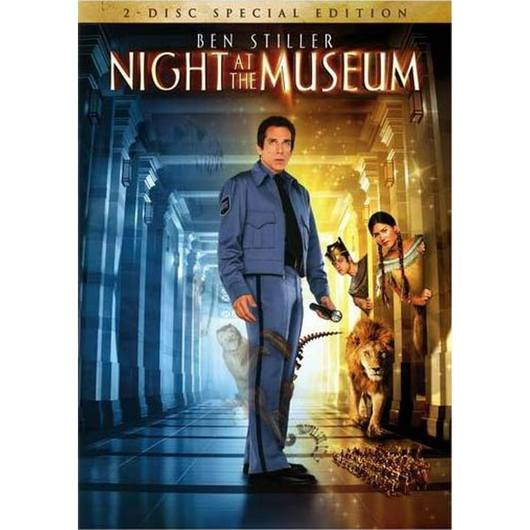 Night At The Museum Dvd