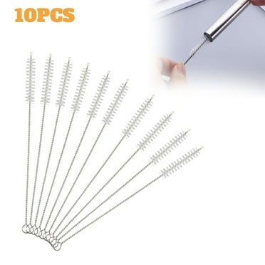 5 Pcs Nylon Cleaning Bottle Brush Pipe Cleaning Brushes Tube Brushes ...