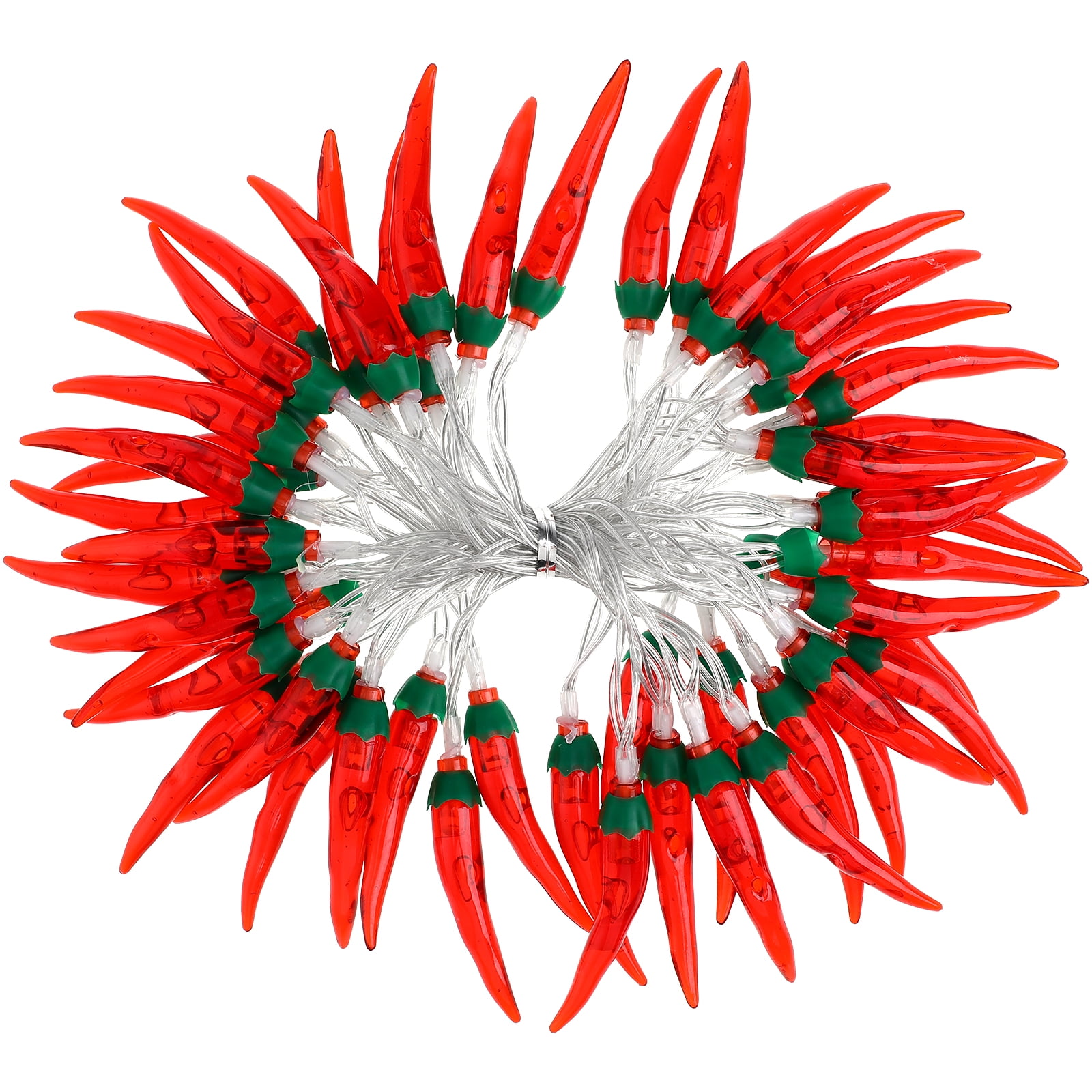 Click here for Hcyz Chili String Light 5 Meter Long Battery-Opera... prices