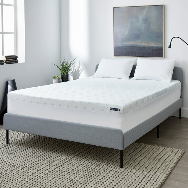 MOLECULE 3" Triple Zone PRO Pressure-Relieving Gel Memory Foam Mattress ...