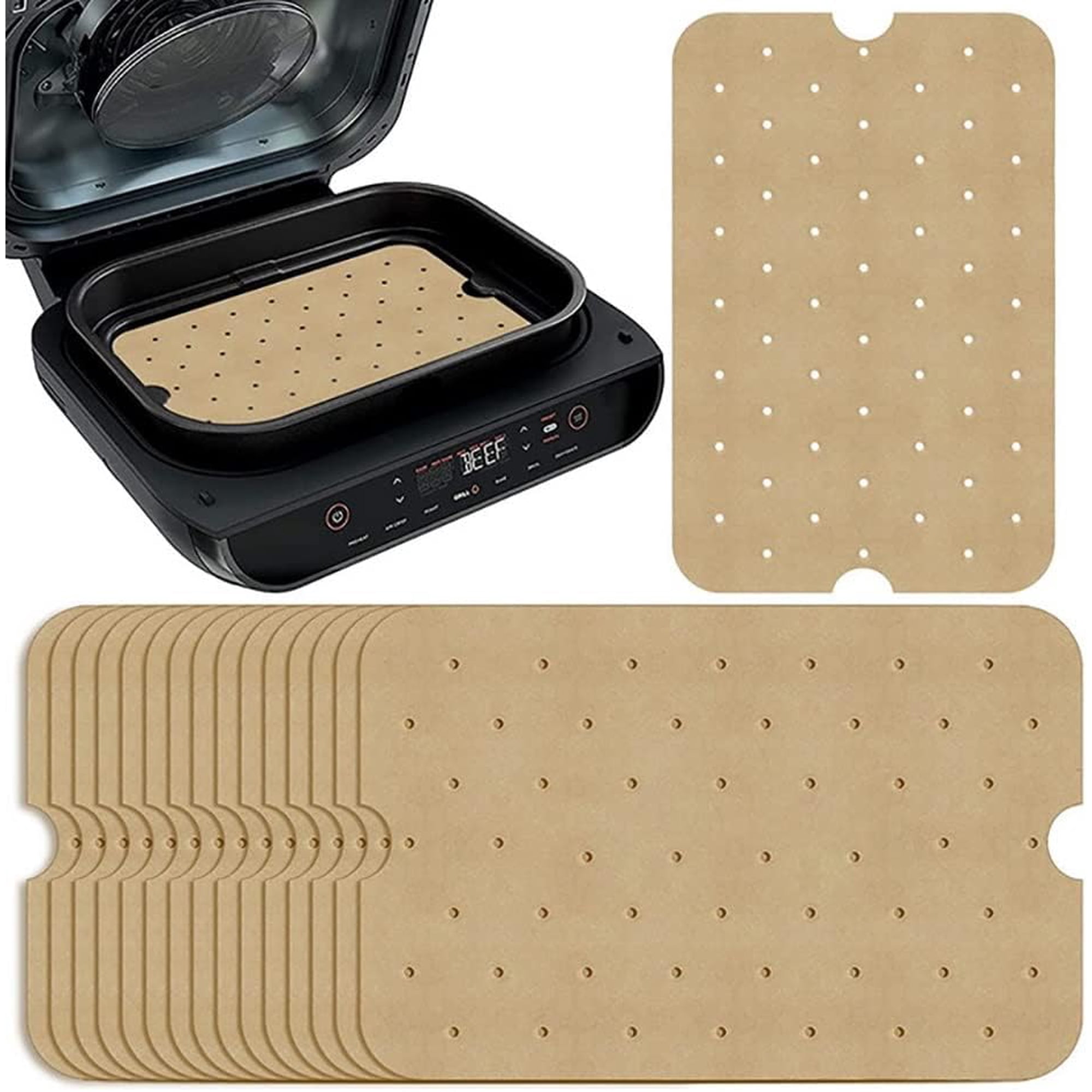 Click here for Zorvita 200pcs Air Fryer Parchment Paper Liners 29... prices