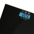 COBY Digital Bathroom Scale with Color Changing LCD Display and BMI ...