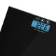 COBY Digital Bathroom Scale with Color Changing LCD Display and BMI ...