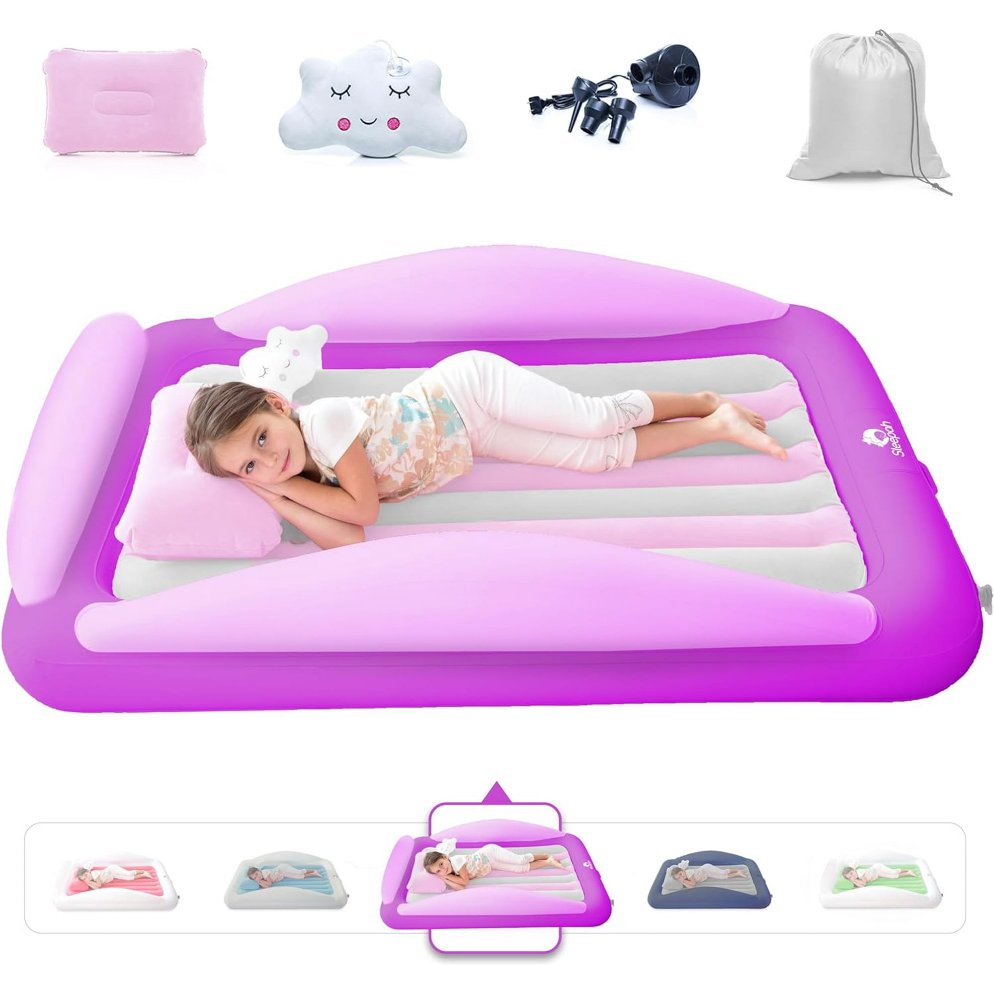 Click here for Sleepah Inflatable Toddler Travel Bed - Inflatable... prices