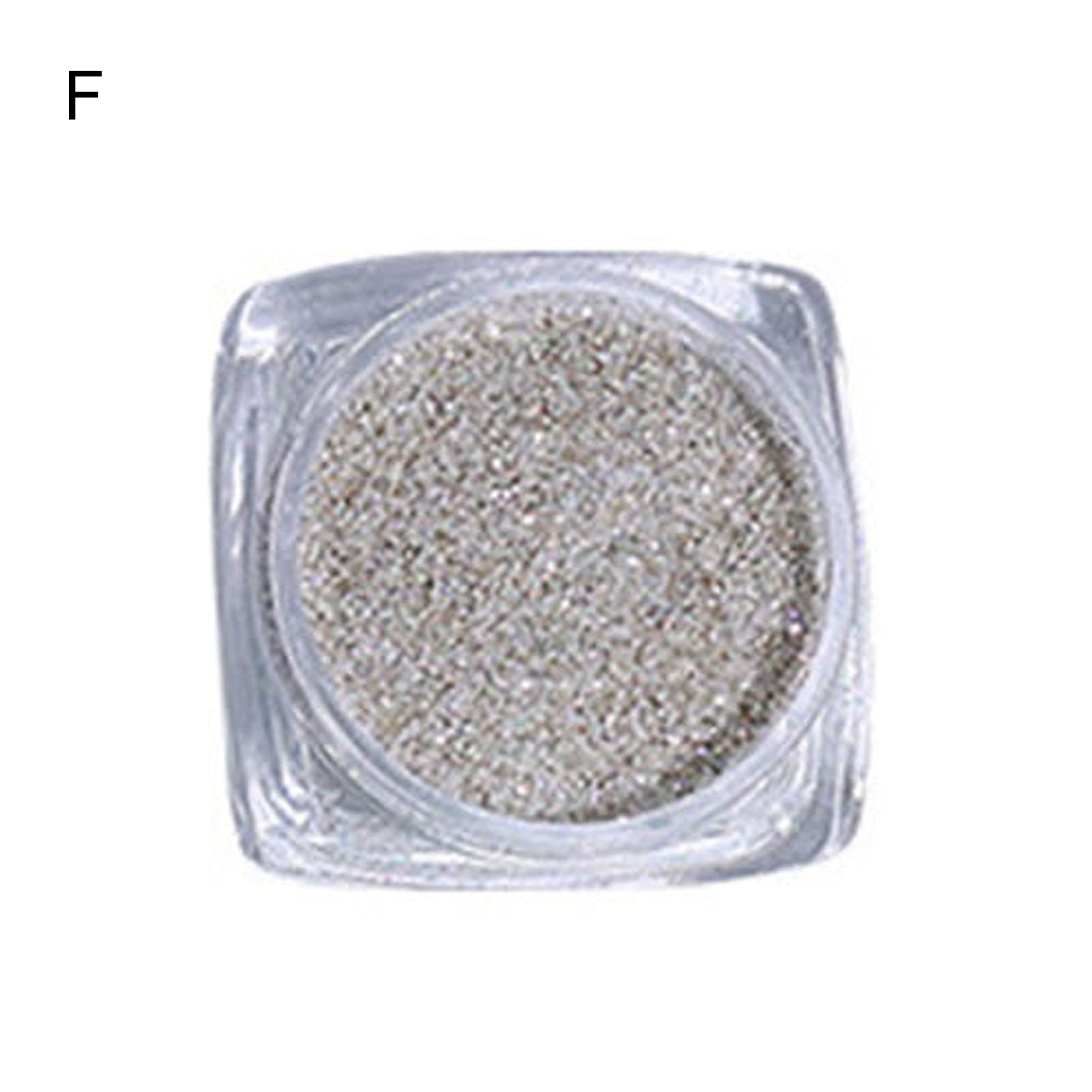 Visland 1 Box Nail Art Powder High Saturation Shiny Visual Effect ...