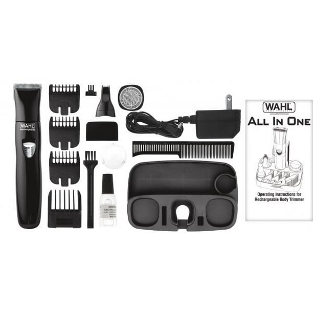 WAHL All-In -One rechargeable Trimmer/Shaver/Detailer - Walmart.ca