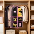 Clothes Protector for Hanging Storage, Garment Bag with Transparent ...