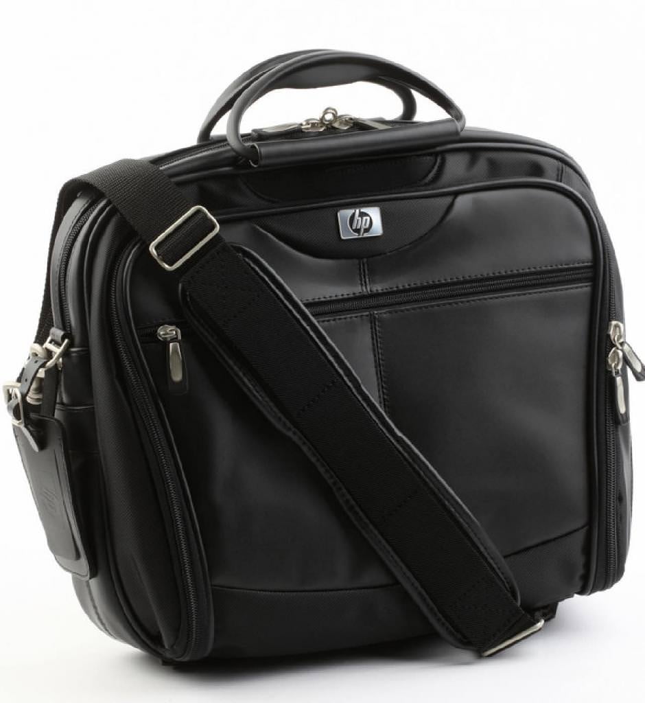 HP PA845A Ultra Nylon/Leather Computer Case - Notebook carrying case ...