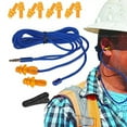 erfcxs Earphone Ear Plugs For Work Work Earbuds Hidden In Ear ...