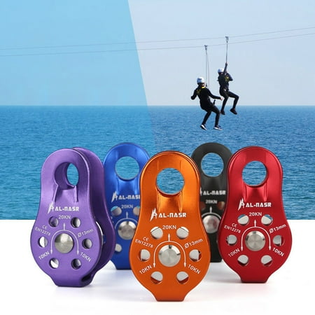 Fixed Professional Fixed Pulley Cable Trolley Pulley with Ball Bearing ...