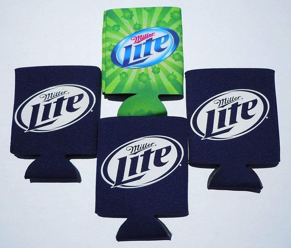 Set of 4 Miller Lite Beer Can - Walmart.com